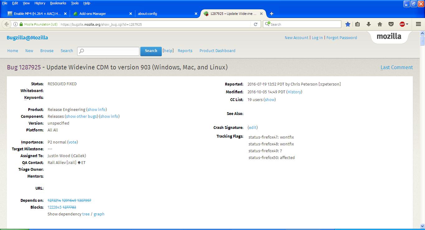 Widevine Content Decryption Module